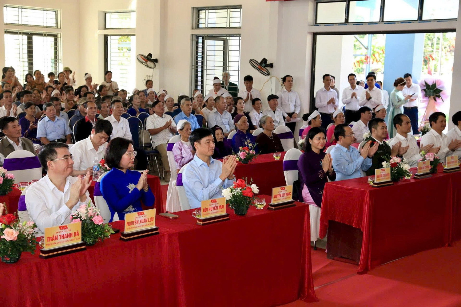 BÍ THƯ THÀNH ỦY NGUYỄN DUY NGỌC: MỖI NGƯỜI DÂN THỦ ĐÔ LÀ MỘT PHẦN CỦA CỘNG ĐỒNG ĐOÀN KẾT, SÁNG ...